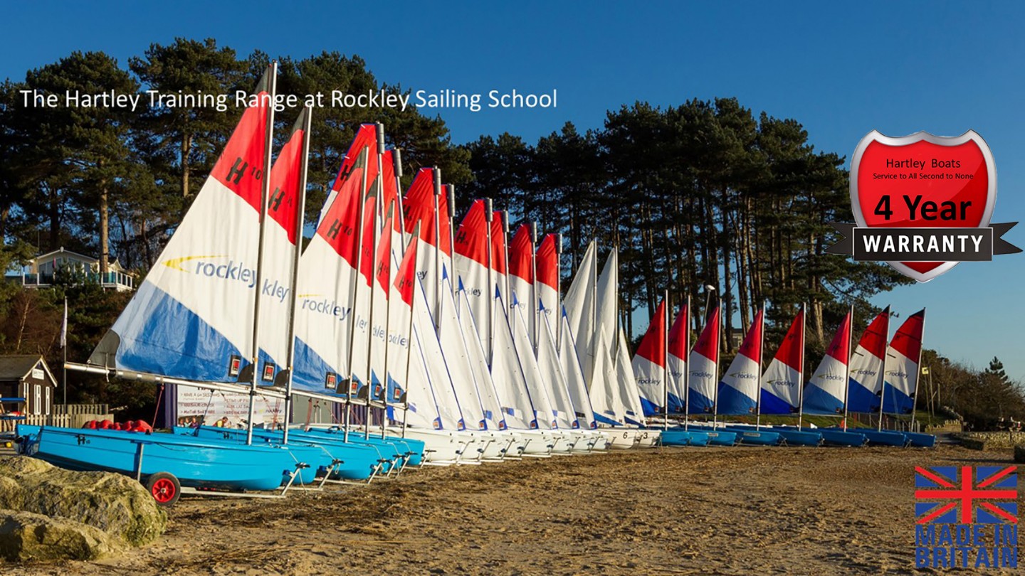 Hartley Boats - Build and repair of sailing dinghies