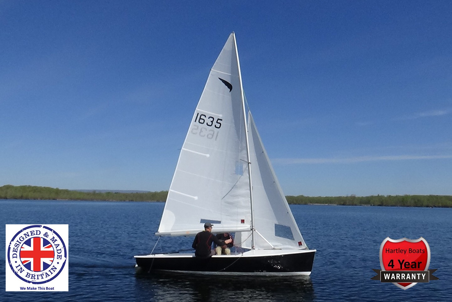 Sailing Dinghy | Kestrel