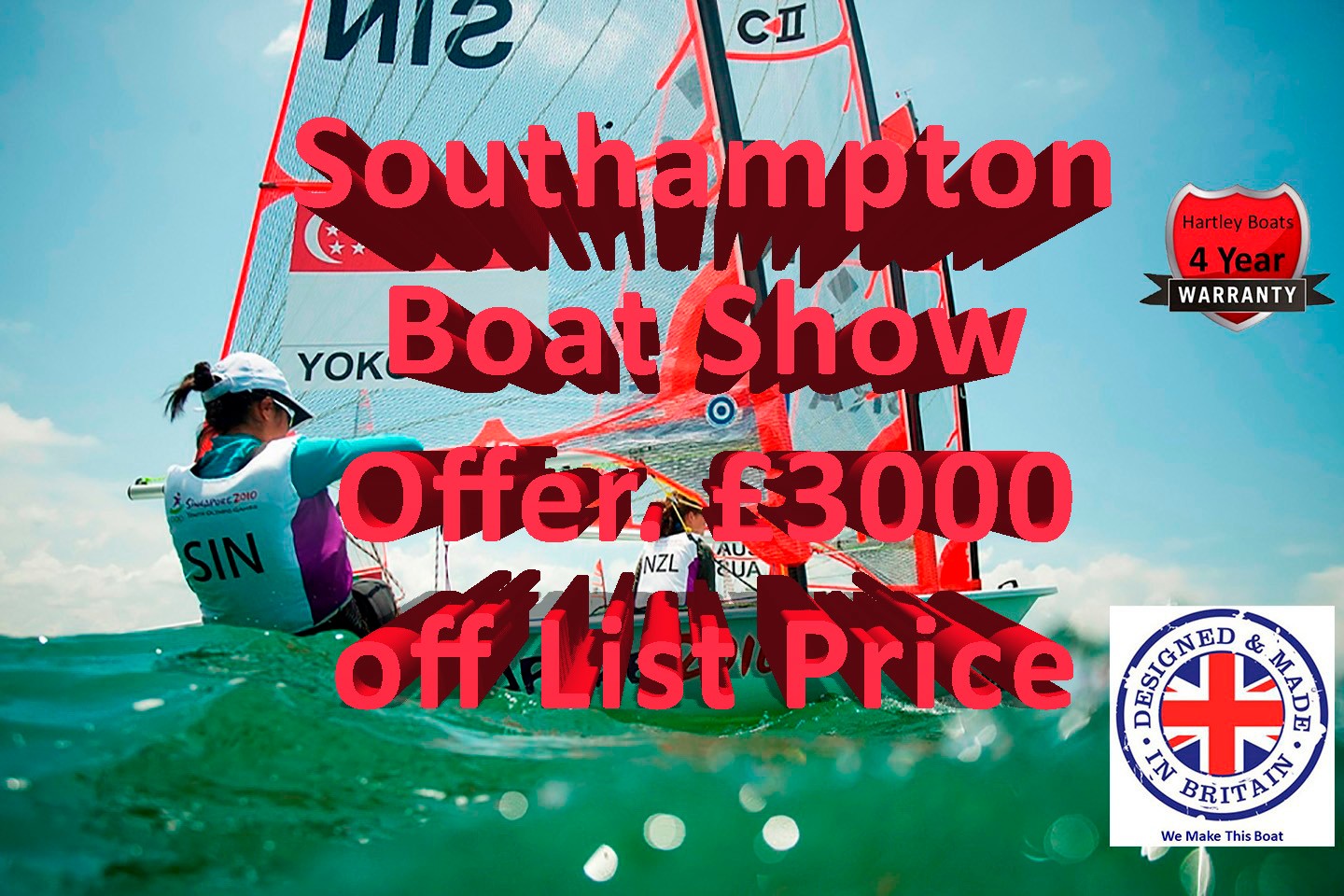 Sailing Dinghy | Byte CII