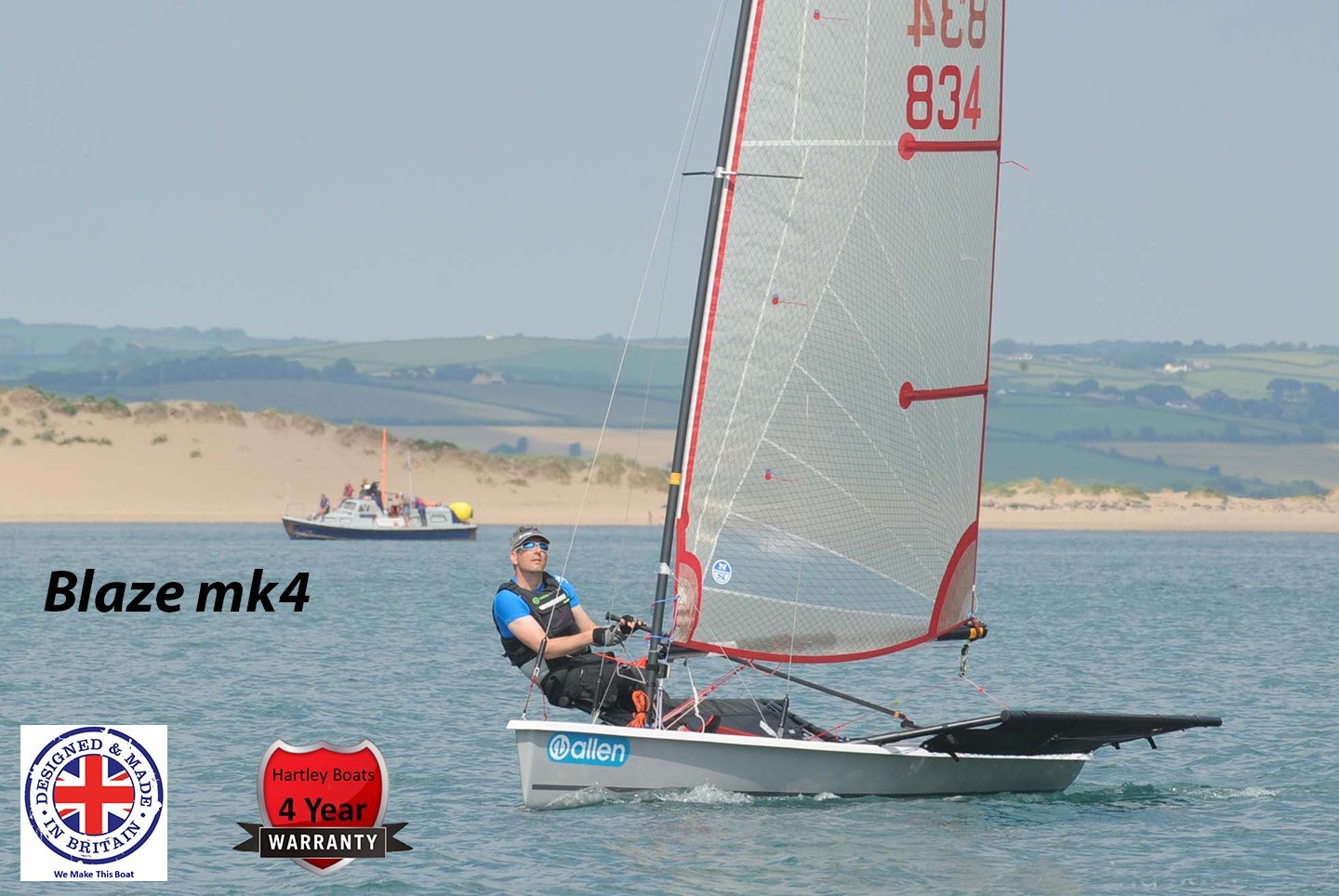 Sailing Dinghy | Blaze