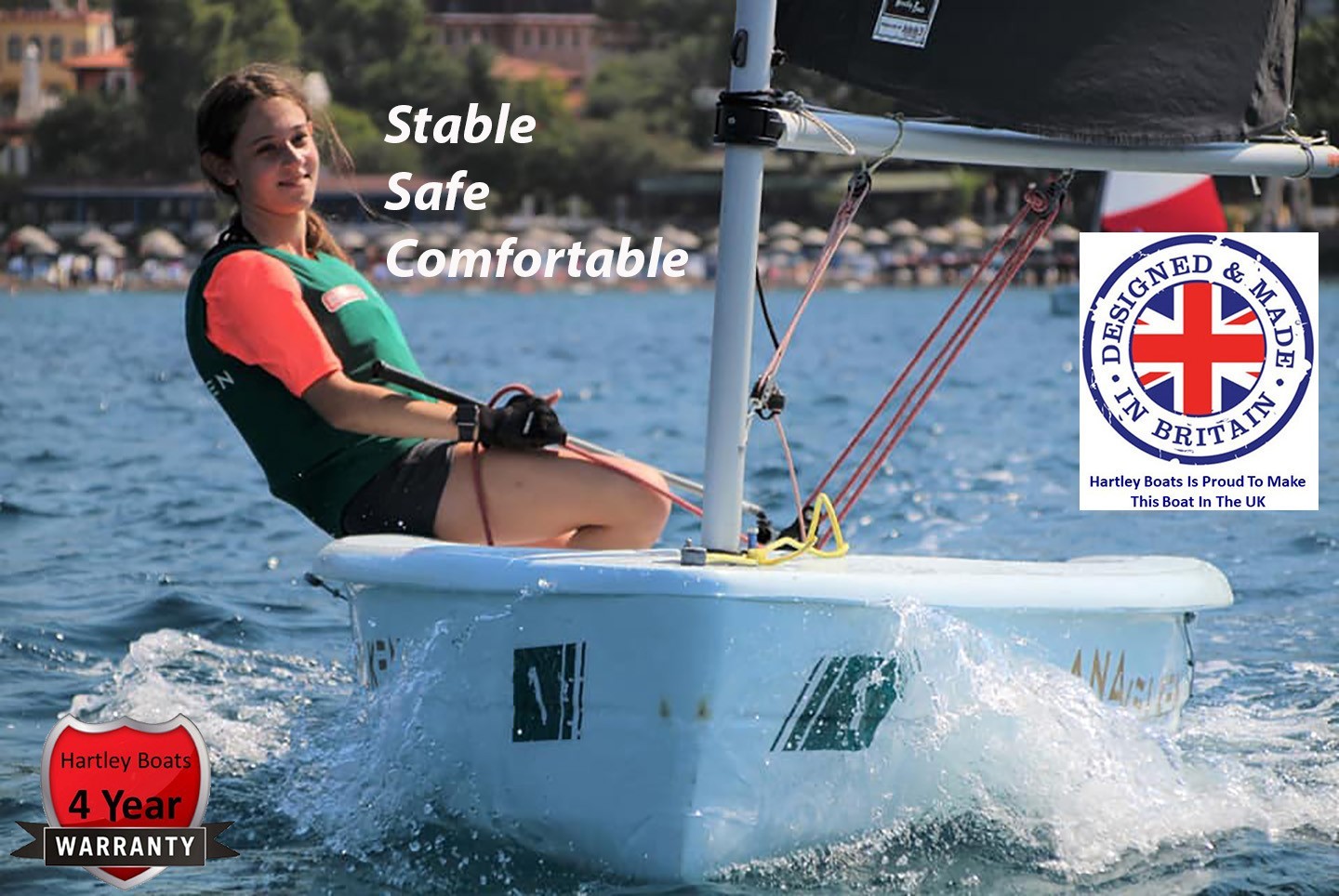 Sailing Dinghy | H10 Racer