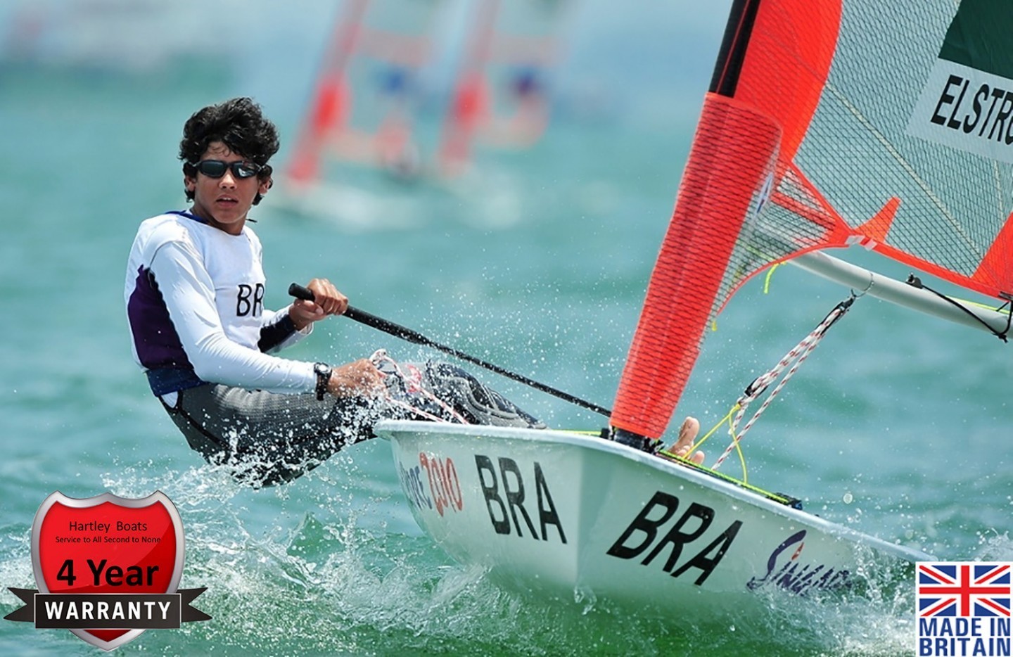 Hartley Boats | New Racing Dinghies