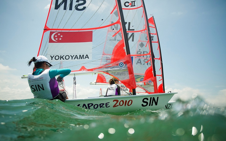 Sailing Dinghy | Byte CII