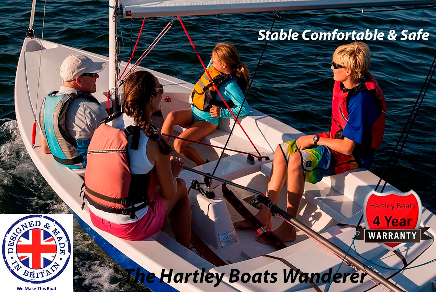 Sailing Dinghy | Wanderer Cruiser