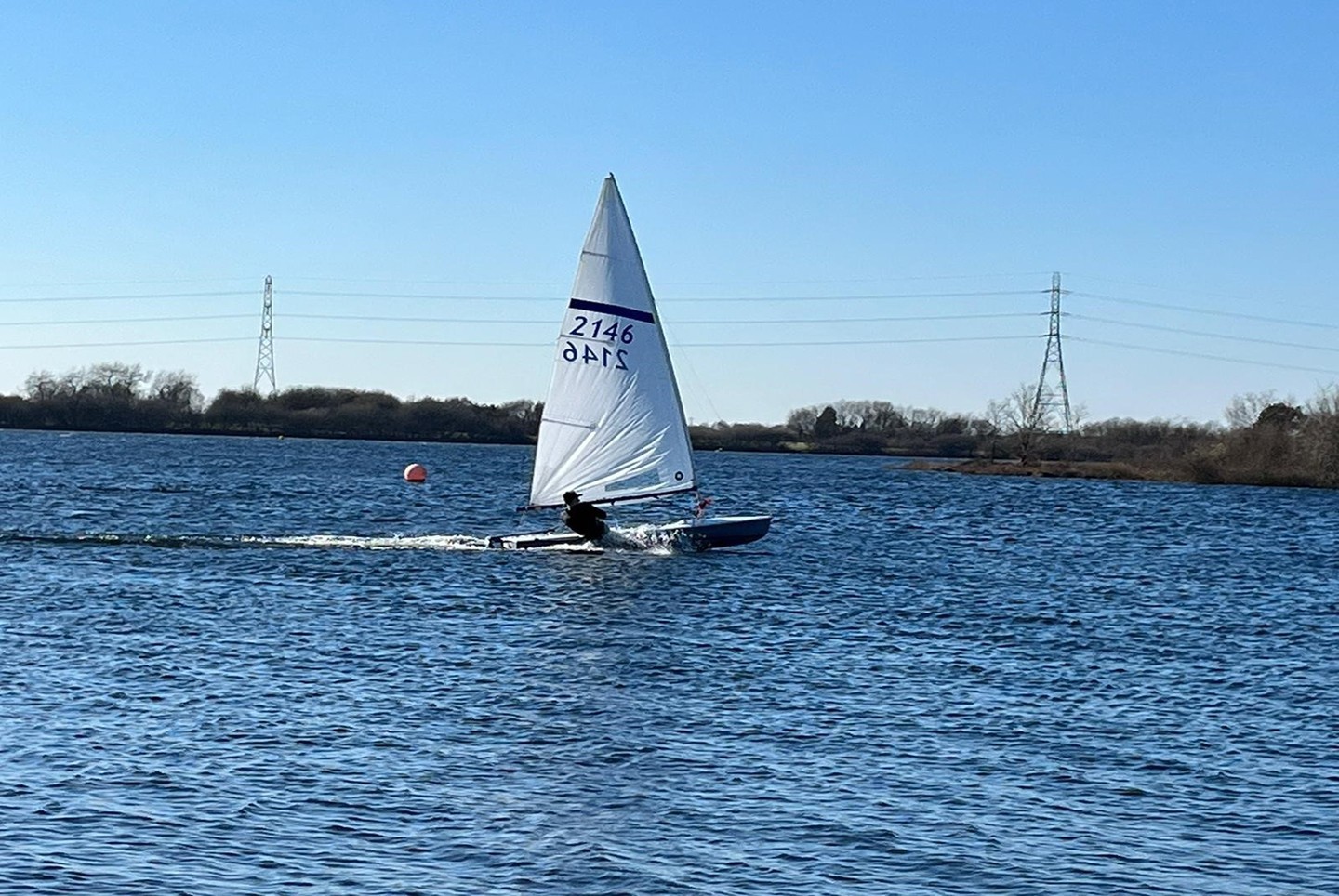 Sailing Dinghy | Streaker