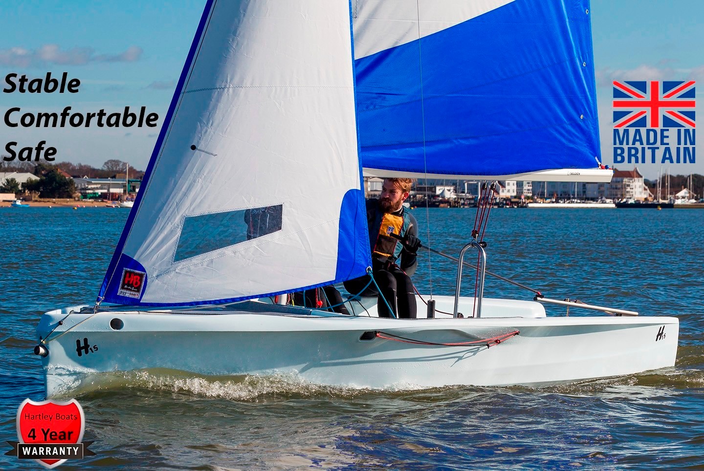 Sailing Dinghy | H15 Cruiser