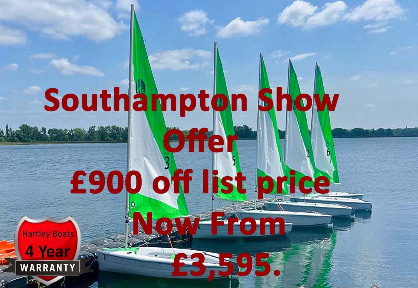 Hartley Boats | New Cruising or Recreational Dinghies