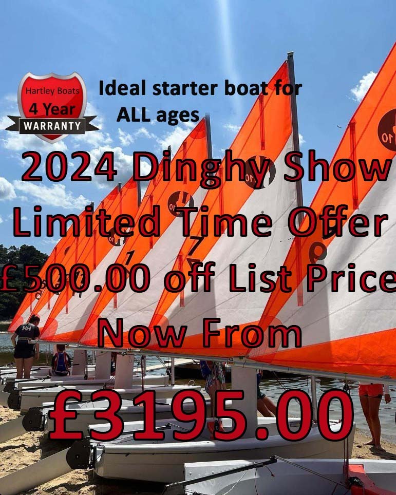 Hartley Boats | New Cruising or Recreational Dinghies