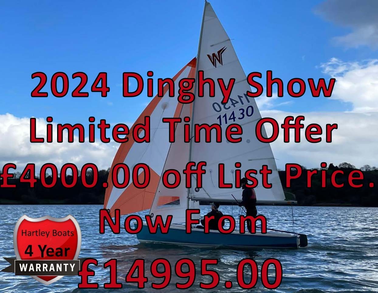 Hartley Boats | New Cruising or Recreational Dinghies