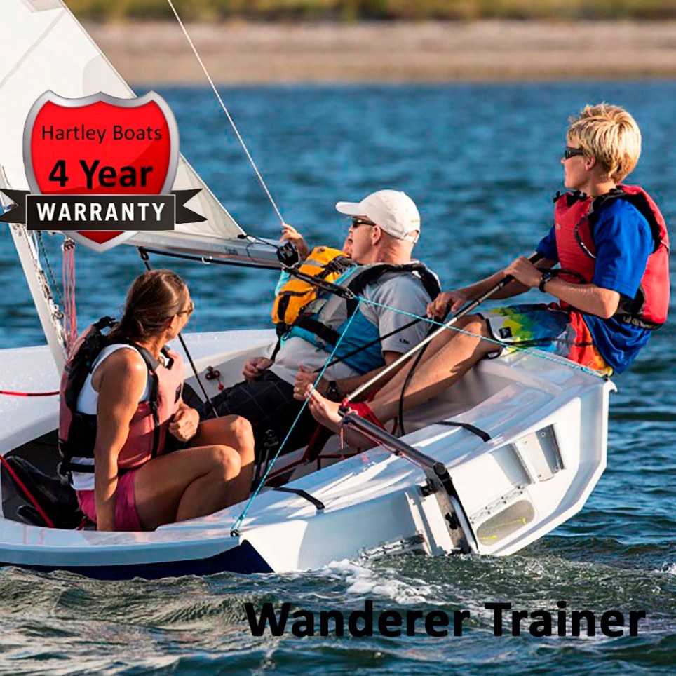 Hartley Boats | New Training Dinghies