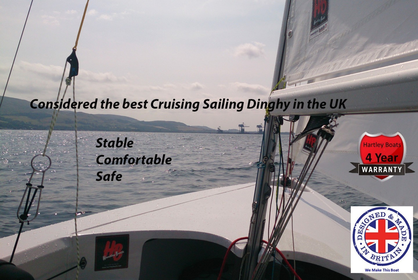 Sailing Dinghy | Wayfarer Cruiser