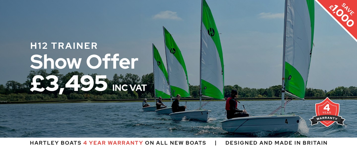 Hartley Boats | New Cruising or Recreational Dinghies