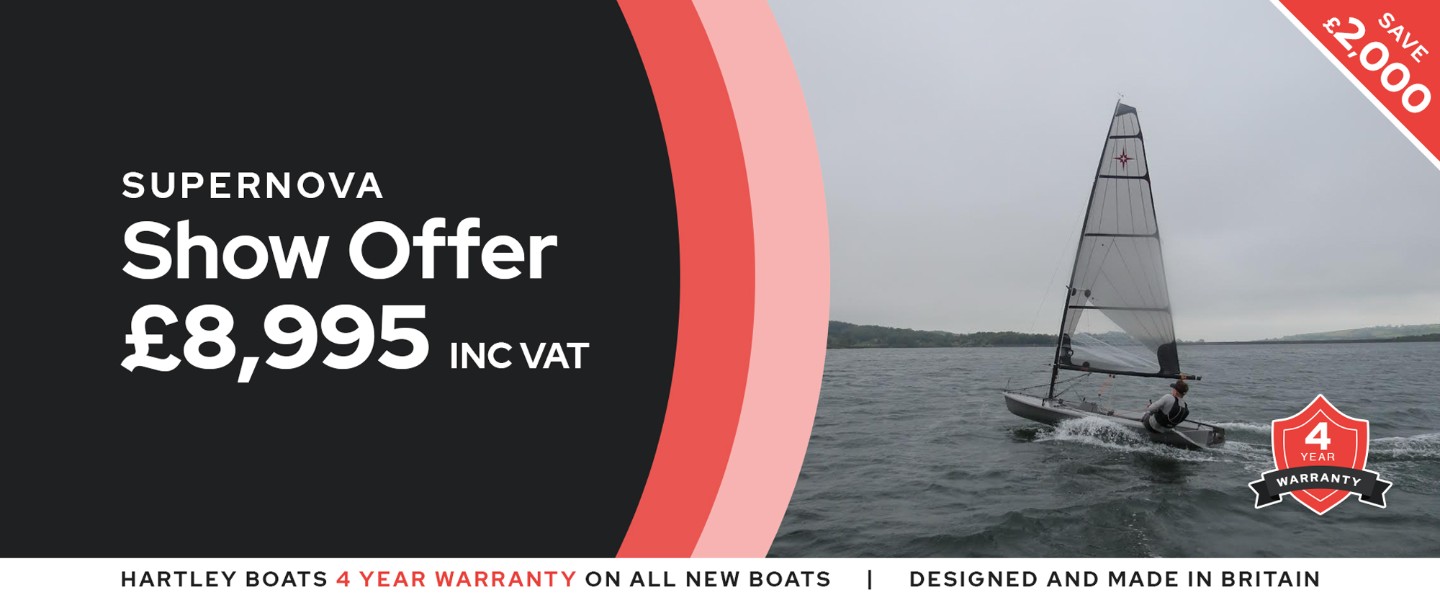 Hartley Boats | New Cruising or Recreational Dinghies
