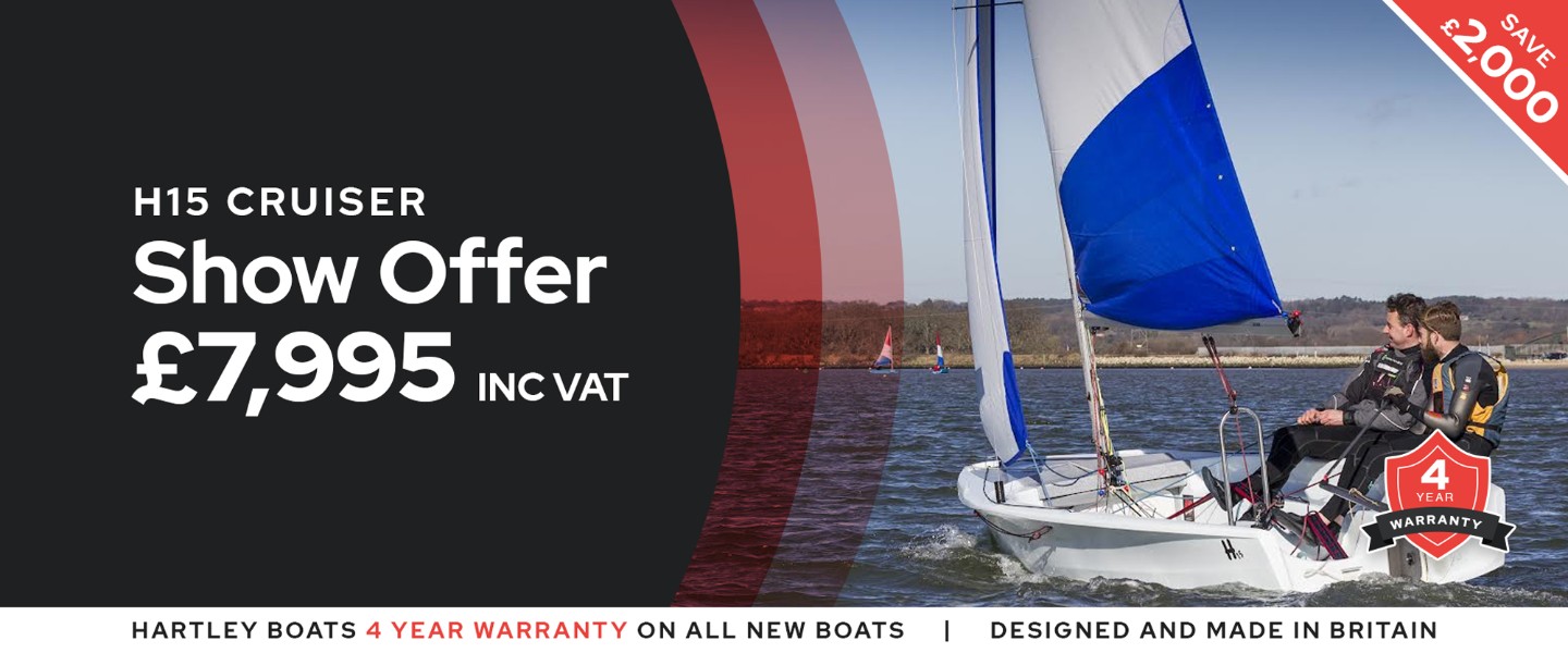 Hartley Boats | New Cruising or Recreational Dinghies