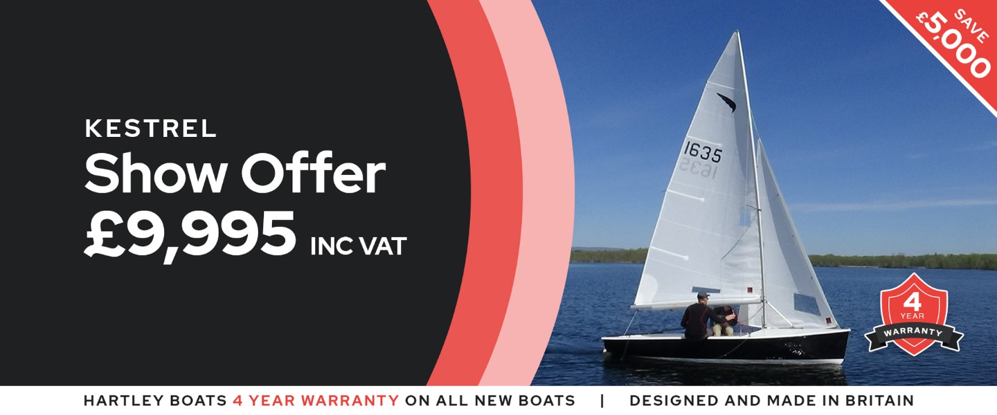 Sailing Dinghy | Kestrel