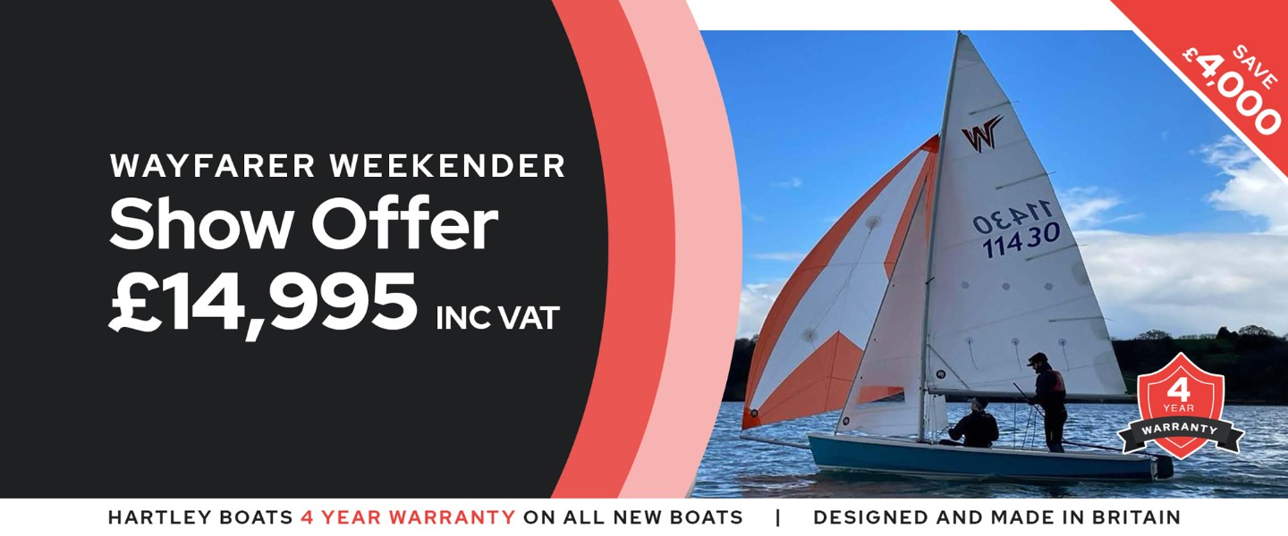 Sailing Dinghy | Wayfarer Weekender